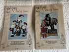 Lot of 2 DOWN MEMORY LANE Christmas Patterns NEW | eBay