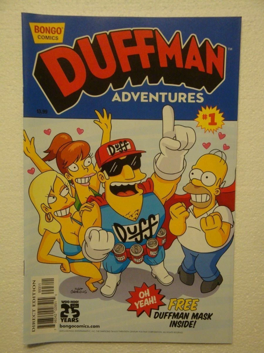 Duffman Oh Yeah