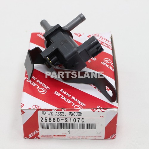 Toyota Corolla Vios Yaris OEM Genuine Vacuum Switching Valve 25860 ...