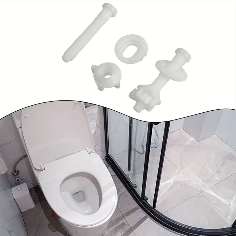 Replacement Toilet Seat Repair Screws Kit Screws Toilet Bottom Fitting ...