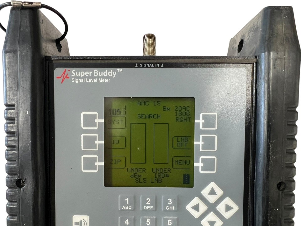 APPLIED INSTRUMENTS SUPER BUDDY 29 SATELLITE SIGNAL LEVEL METER NEW ...