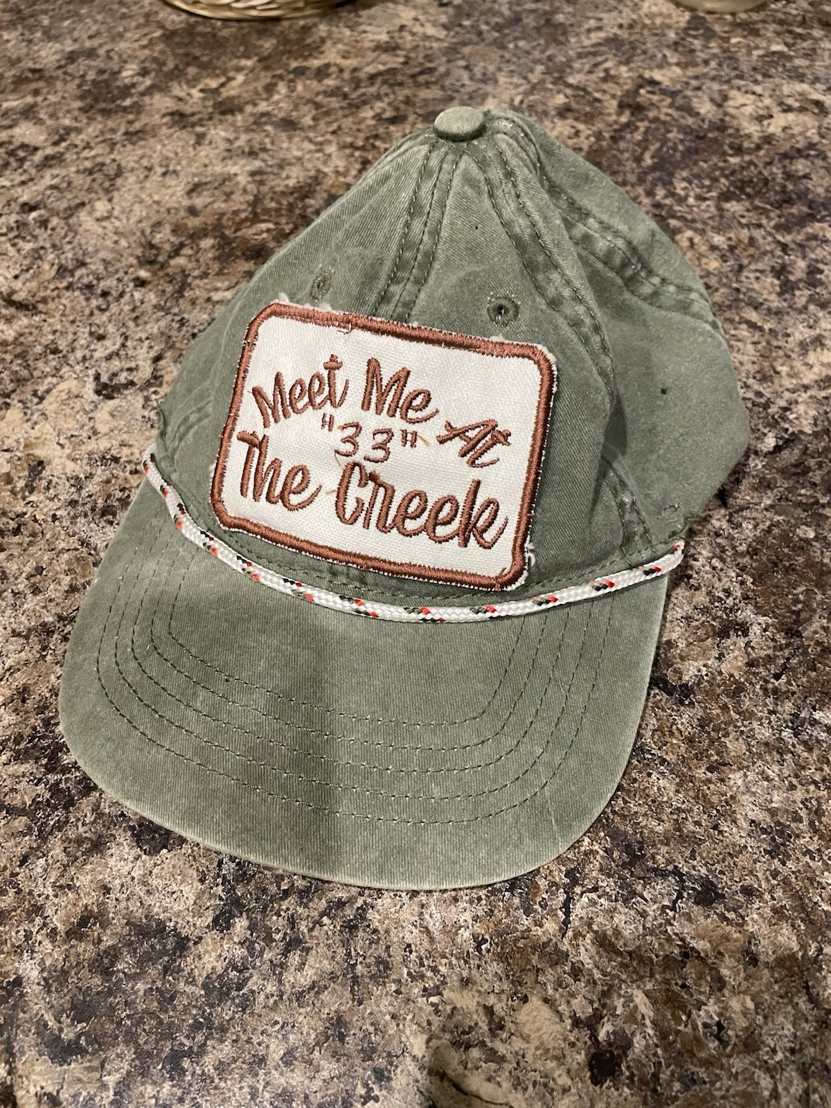 Billy Strings Meet Me At The Creek Hat - Gem