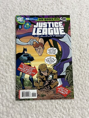 Justice League Unlimited #39 Cartoon Network DC Comics 2008 | eBay