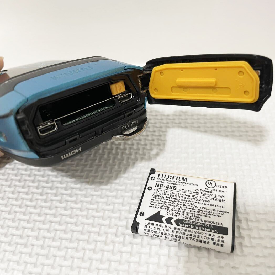 Fujifilm FinePix XP140 4k Waterproof Shock Proof 16MP Digital Camera ...