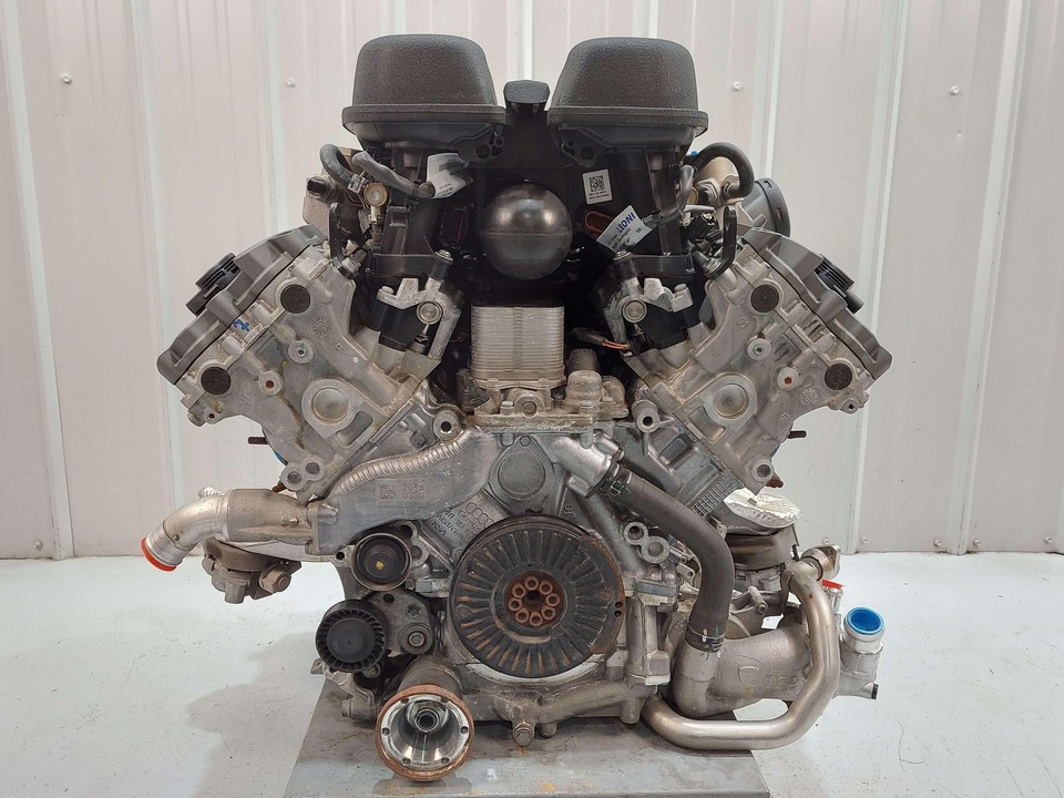 2017 LAMBORGHINI HURACAN LP610-4 ENGINE MOTOR 5.2L V10 602HP RAN TESTED ...