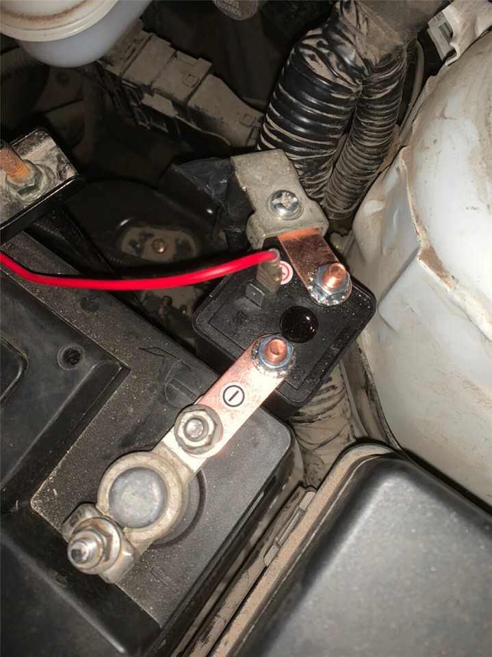 Car Battery Disconnect Power Cut Off Master Kill Switch Wireless Remote ...