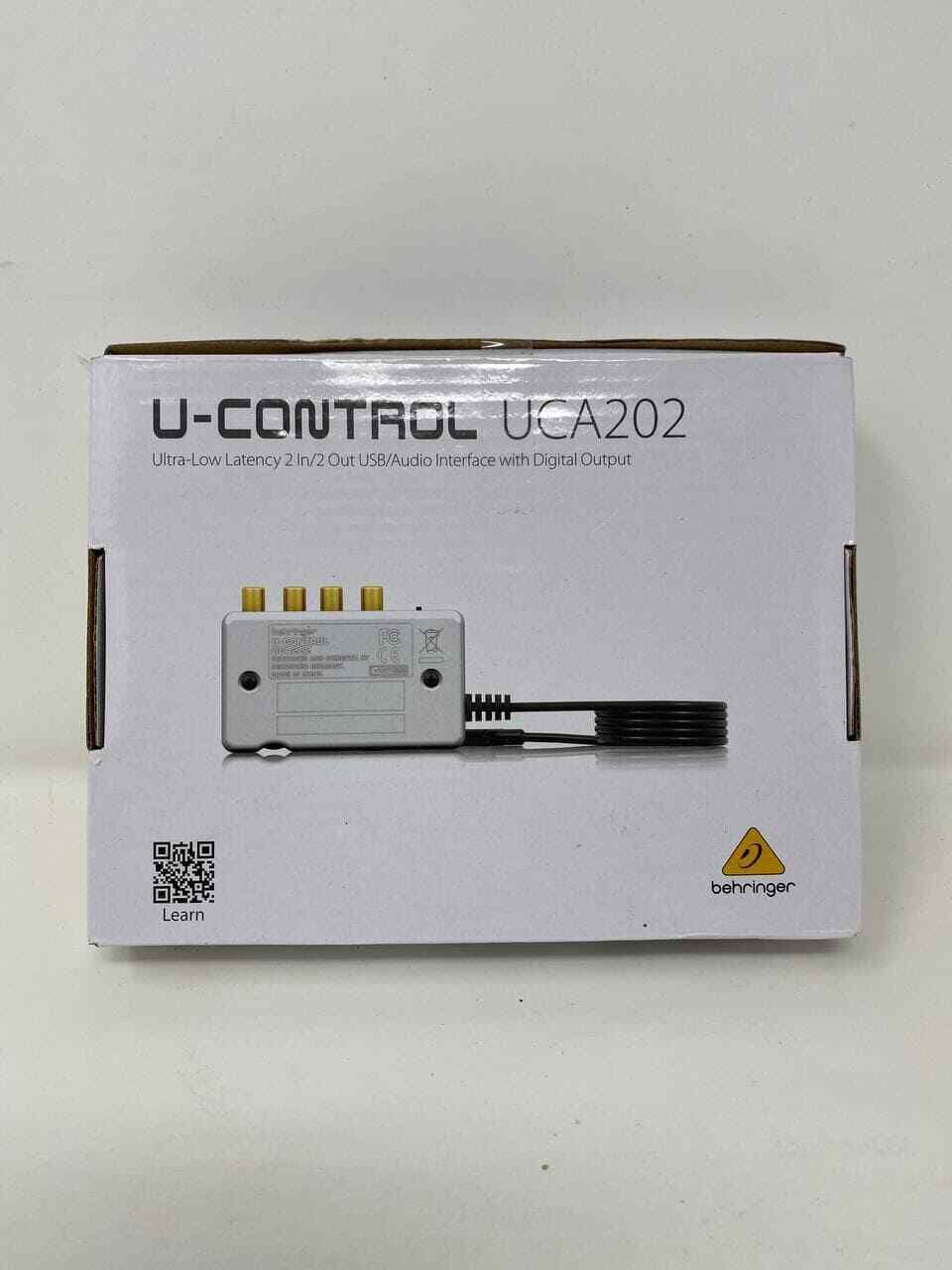 BEHRINGER U-CONTROL UCA202 Audio interface 2-input 2-output Digital ...