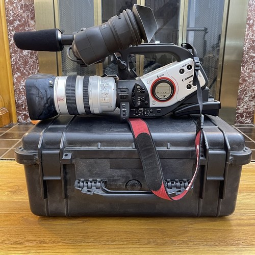 Canon XL2 Mini DV 3CCD Digital Video Camcorder Video Camera w/ Pelican ...