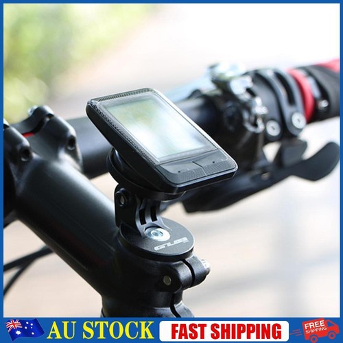 Bicycle Stem Extended Bracket Bike Computer Holder for Garmin Wahoo Accessories | eBay
