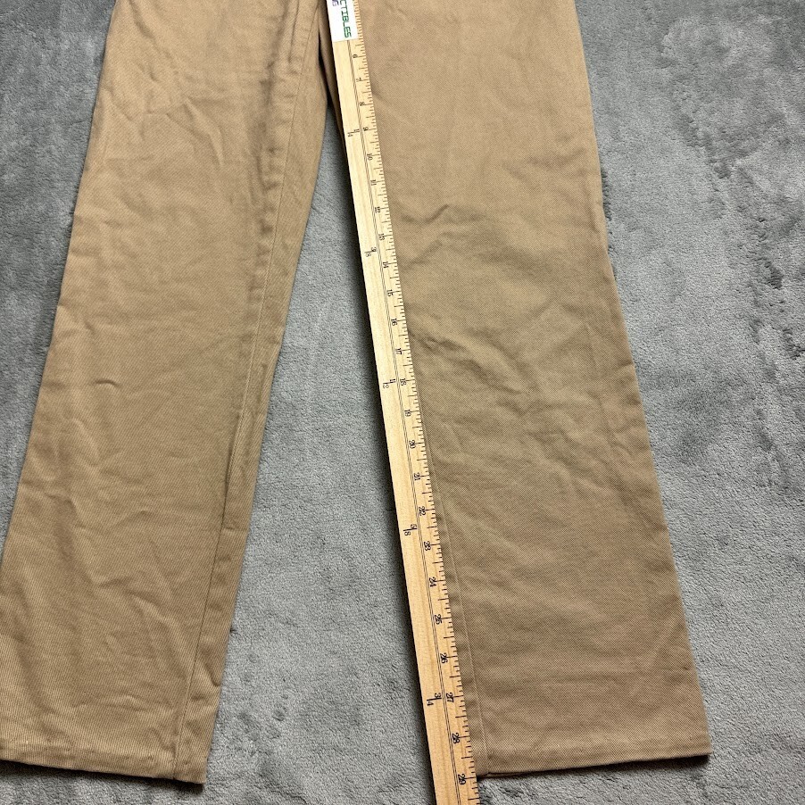 Gloria Vanderbilt Amanda Pants Women's Size 4 Khaki Missy Straight Leg ...