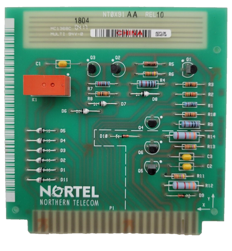 Nortel P/N: NT0X91AA FSP Alarm & Converter Drive Circuit Board | eBay