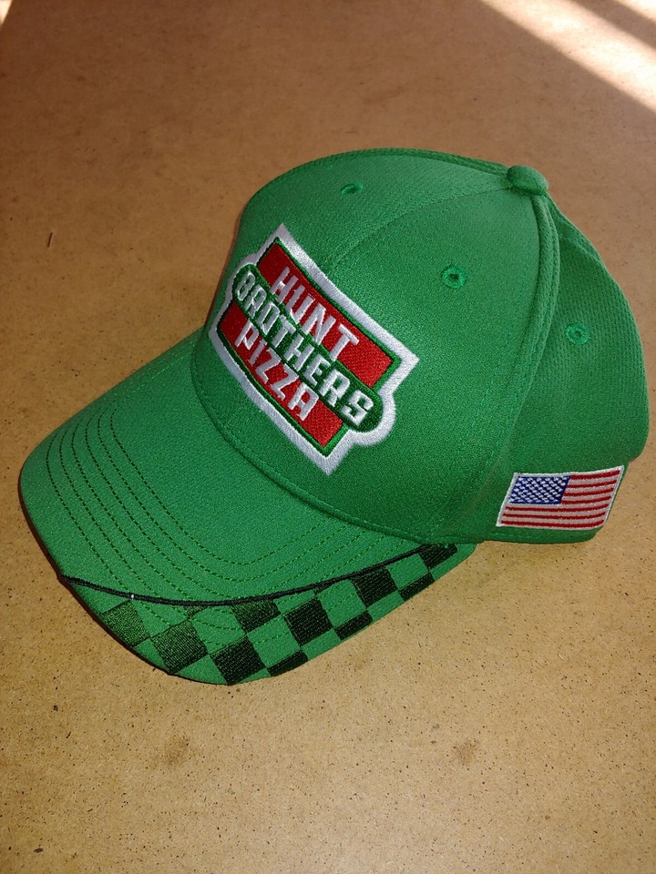 NASCAR Kevin Harvick Hunt Brothers Pizza Team Issued Pit Crew Hat New | eBay