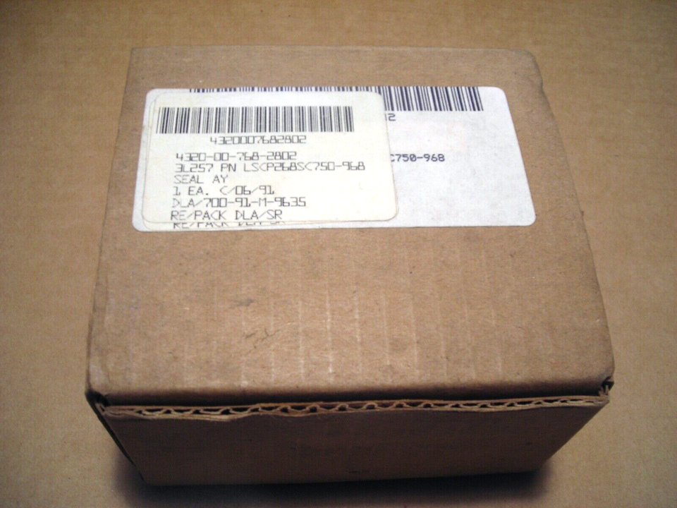 JOHN CRANE LSCP268 NSN 4320-00-768-2802 SPRING LOADED SHAFT SEAL ...