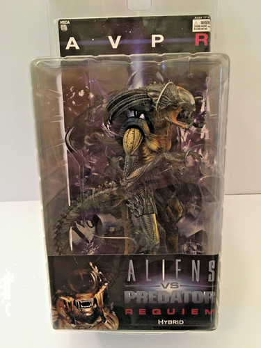 NECA Reel Toys - Alien Vs Predator Requiem Hybrid - Predalien Action ...