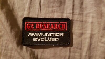 G2 Research Morale Patch Hook/Loop RIP ammo | eBay