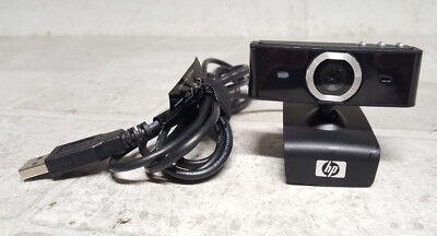 HP Deluxe Webcam USB KQ246AA DC-8870 REV 2.0 | eBay