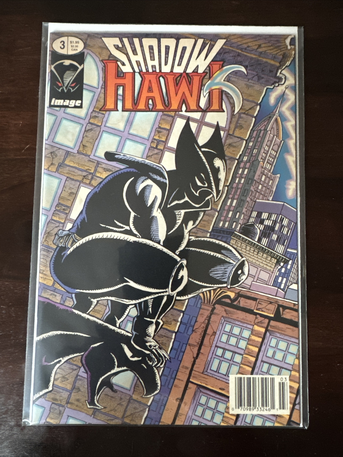 Shadowhawk #3 (Image Comics December 1992) | eBay