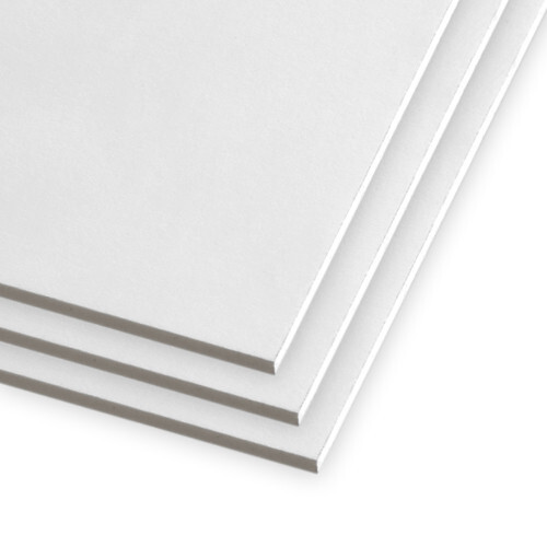 PVC Hartschaumplatte FOREX® Weiß 3-10mm matt PVC Zuschnitt nach Maß ...