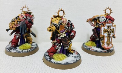 AJ62 Warhammer 40k Space Marines Howling Griffons Bladeguard Veterans ...