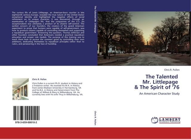 The Talented Mr. Littlepage & The Spirit of '76 von Chris R. Pullen ...