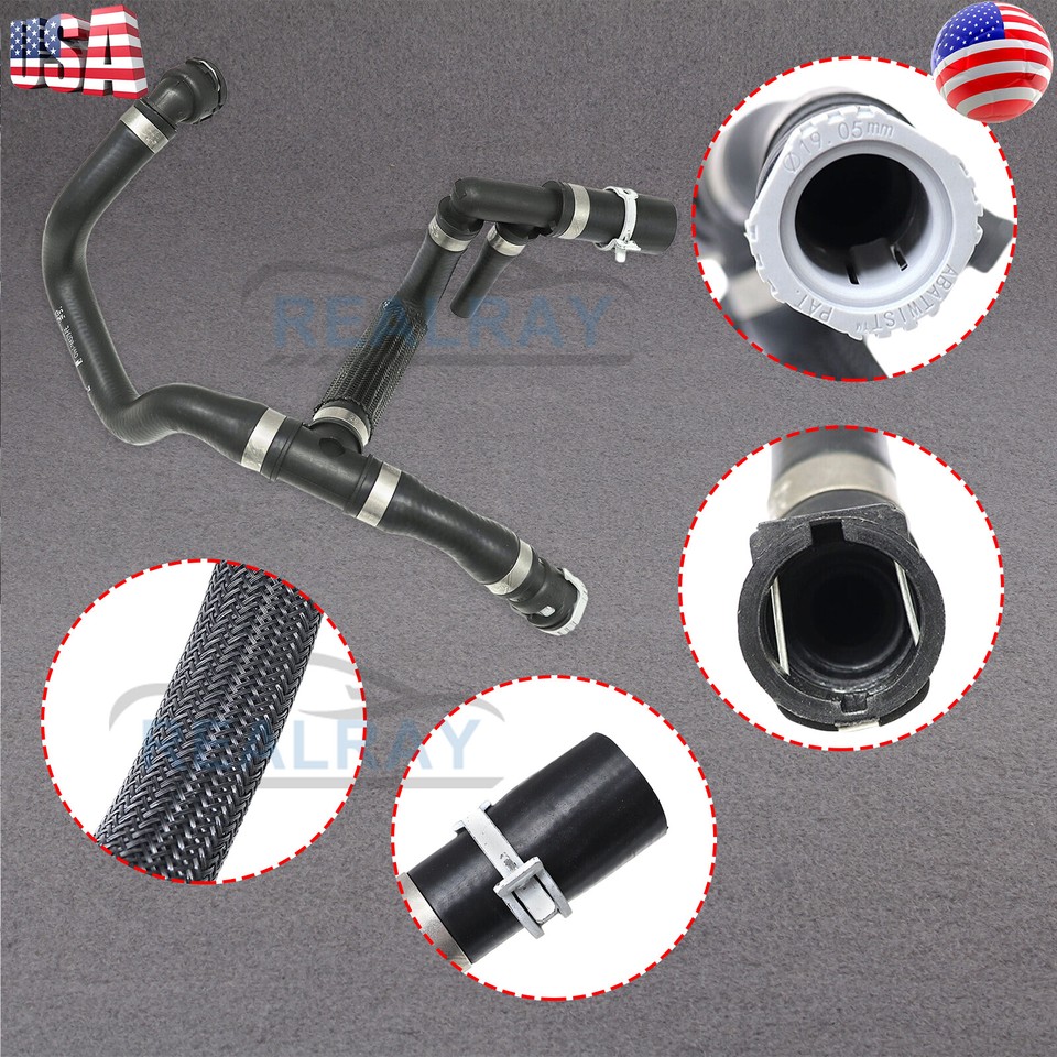 HVAC Heater Hose Assembly for 2014 2015 2016 Ford Escape SE Titanium 1 ...