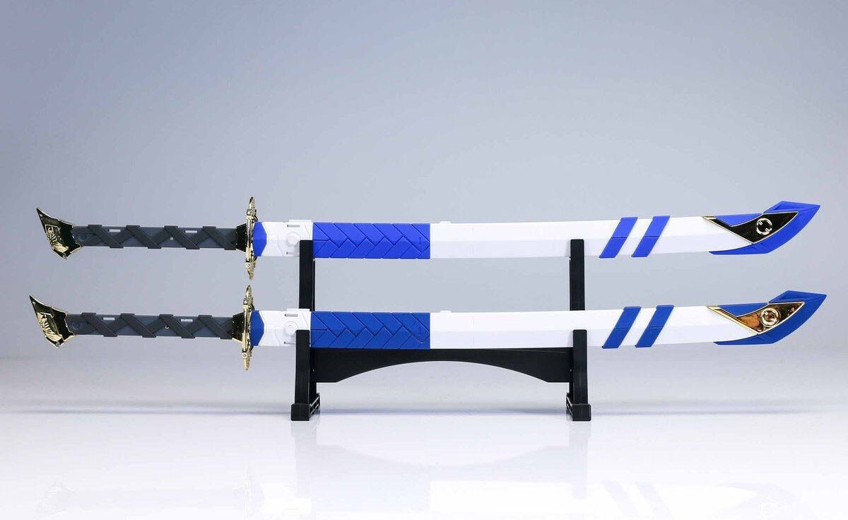 Blue Anime Katana Sword