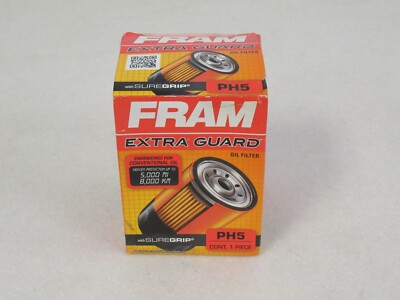FRAM Extra Guard Oil Filter with SureGrip PH5 | eBay