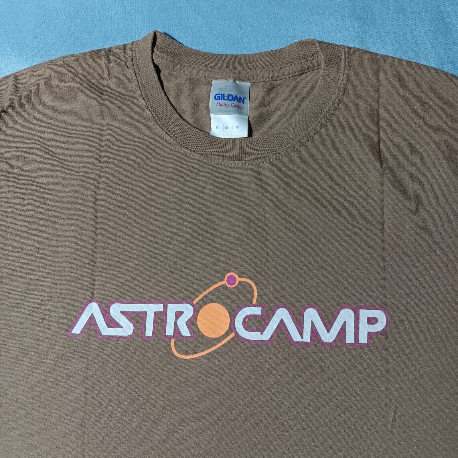 Vintage 2000s Y2K Astro Camp Outer Space Mars Rover A… - Gem