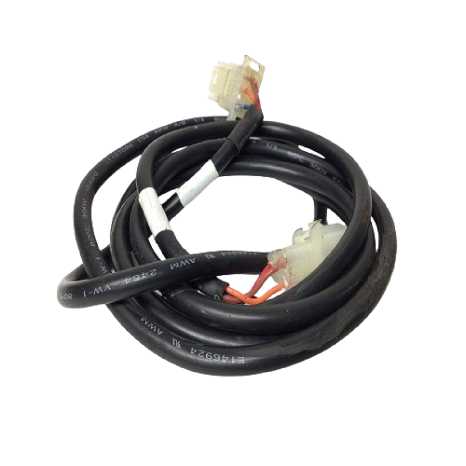Matrix Fitness Elliptical Left Incline Motor Wire Harness E146924 ...