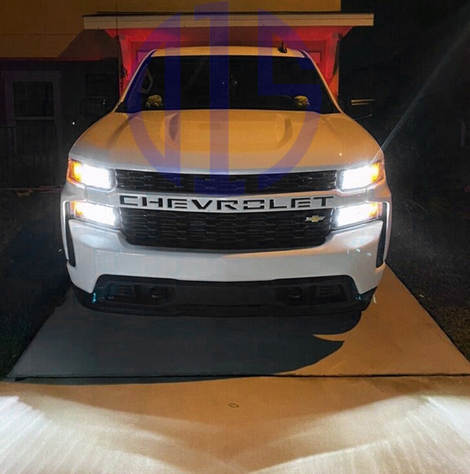For 2022-2023 Chevrolet Silverado 1500 2500 WT Custom Trail Boss LED ...