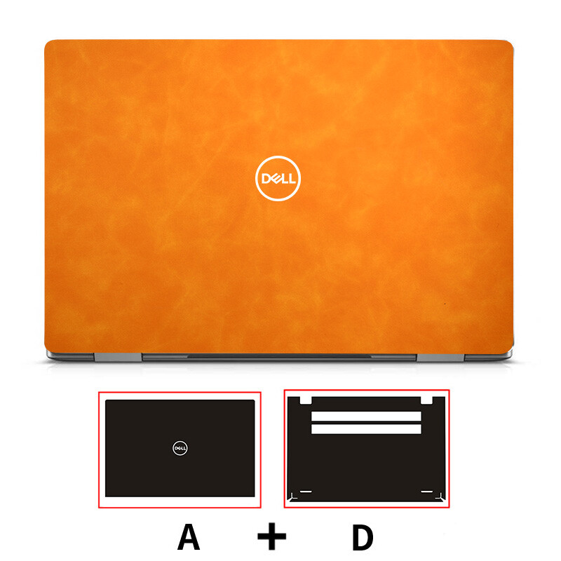 Leather Sticker Skin Cover for Dell Latitude Inspiron 7420 7410 5400 ...