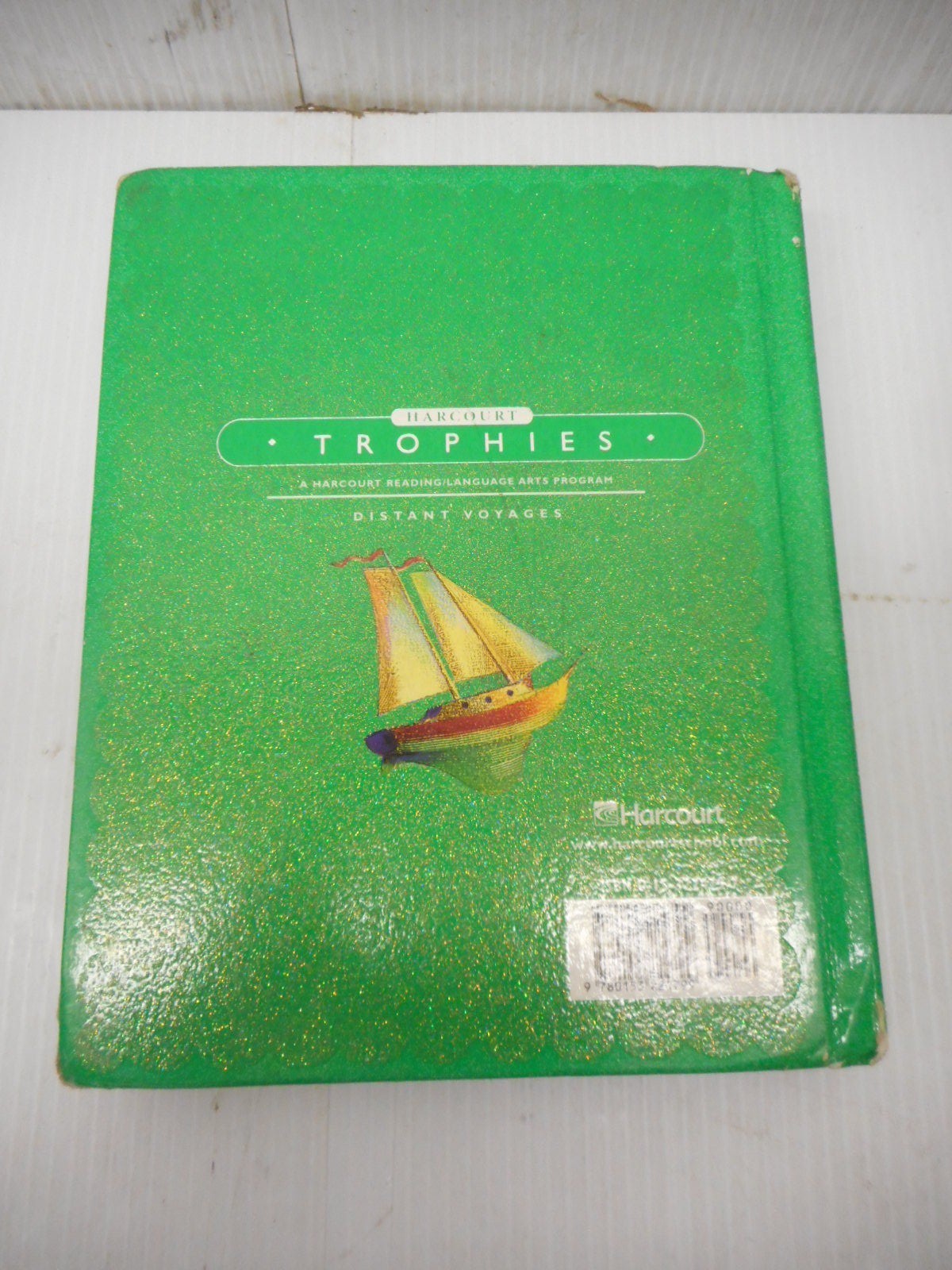 Harcourt Trophies Distant Voyages Textbook Student Edition 0-15-322479 ...
