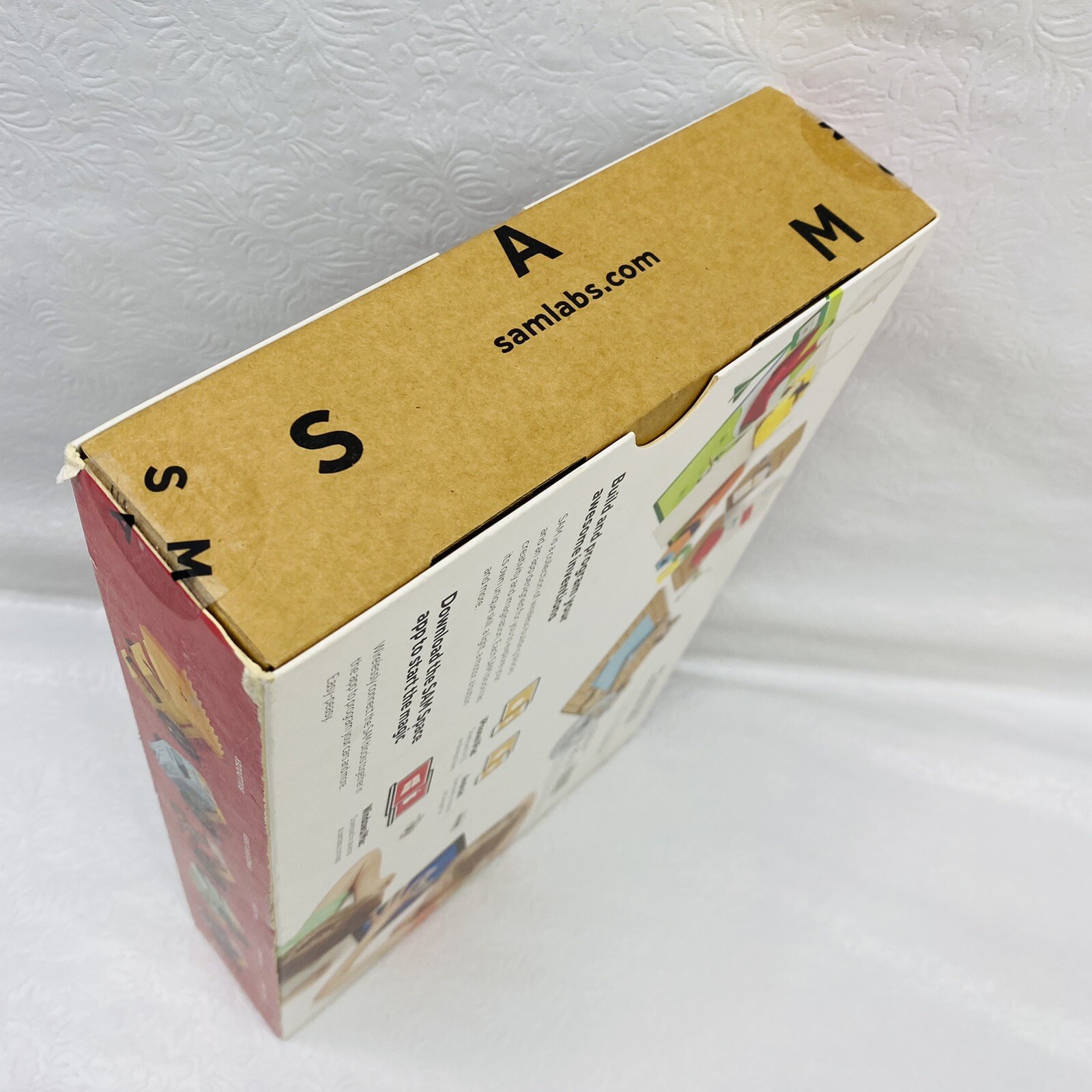 Sam Labs Curious Cars Kit 20 Projects Lego Compatible for sale online ...