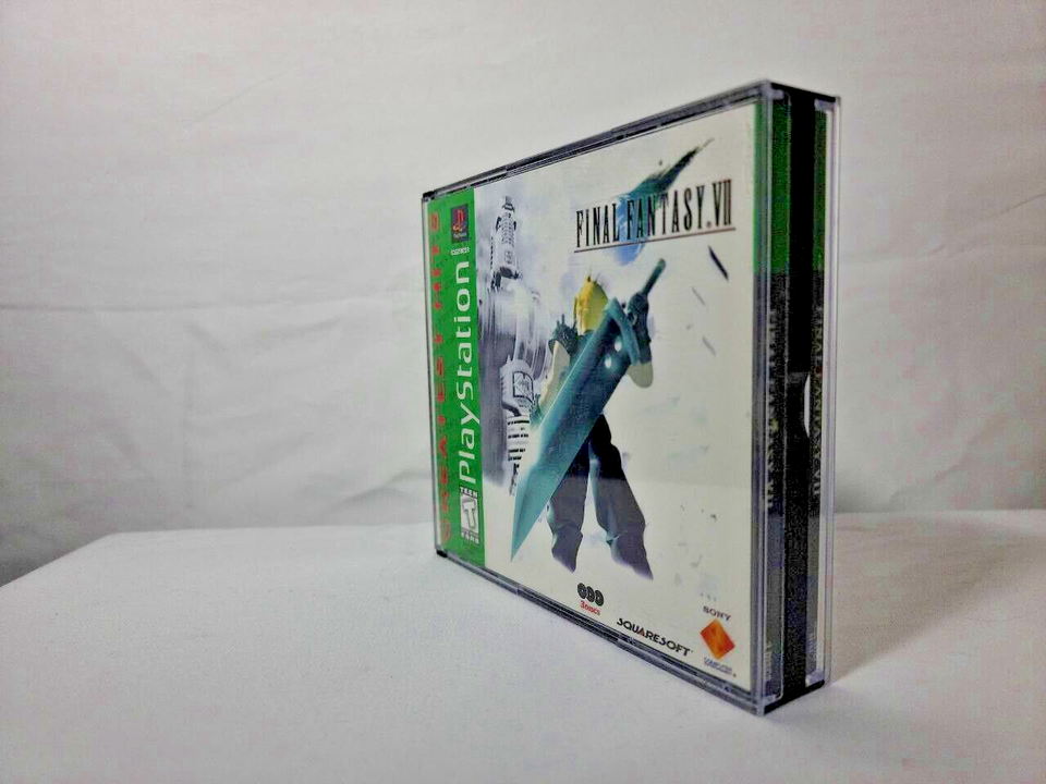 Final Fantasy VII [PSX] [Black Label] Clean, Tested, and Authentic ...