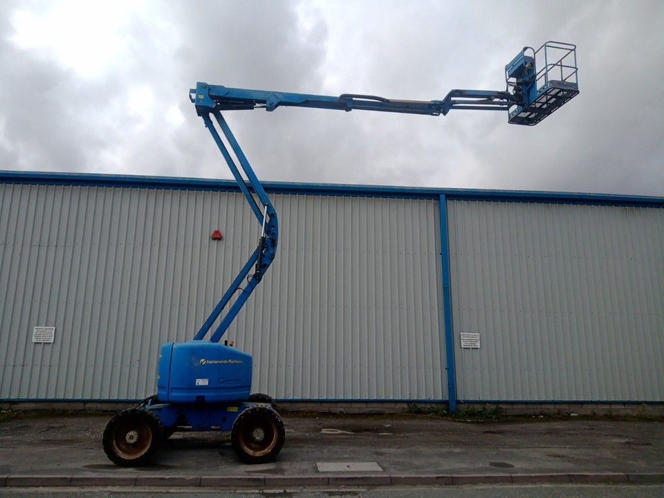 2007 Genie Z45 25 cherry picker Scissor Lift Access Platform MEWP boom ...