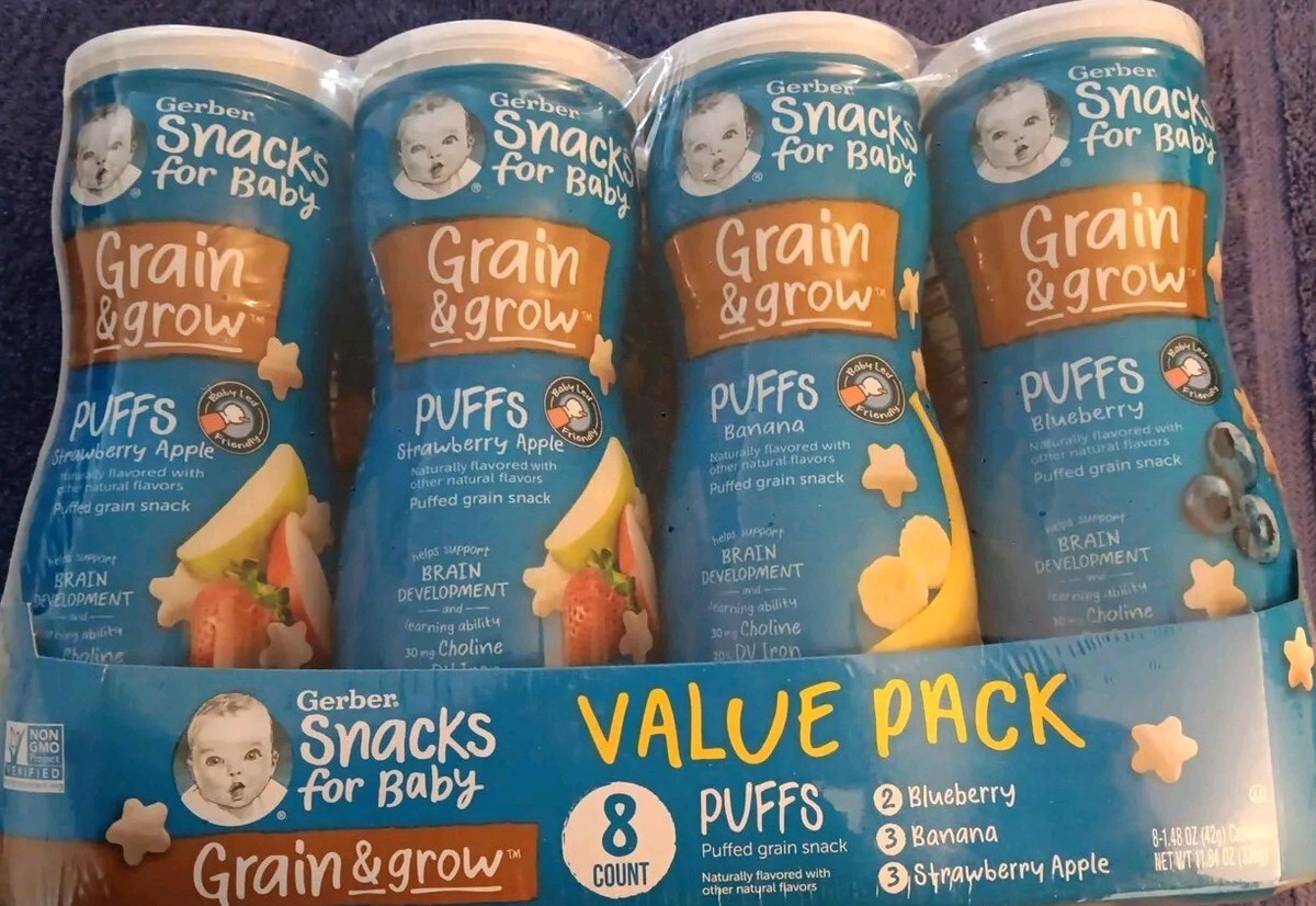 Gerber Graduates Pretzels