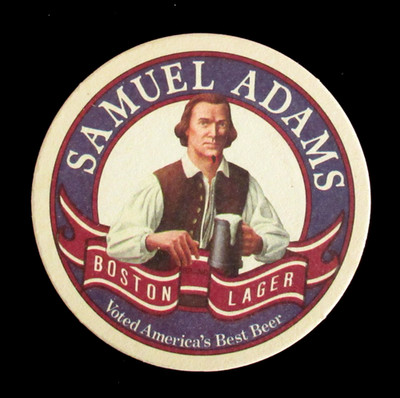 Original Vintage Samuel Adams Boston Lager Voted America's Best Beer ...