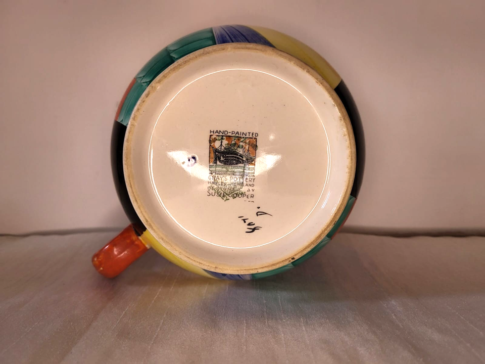 Susie Cooper Cubist Pitcher (Listing 26) | eBay UK