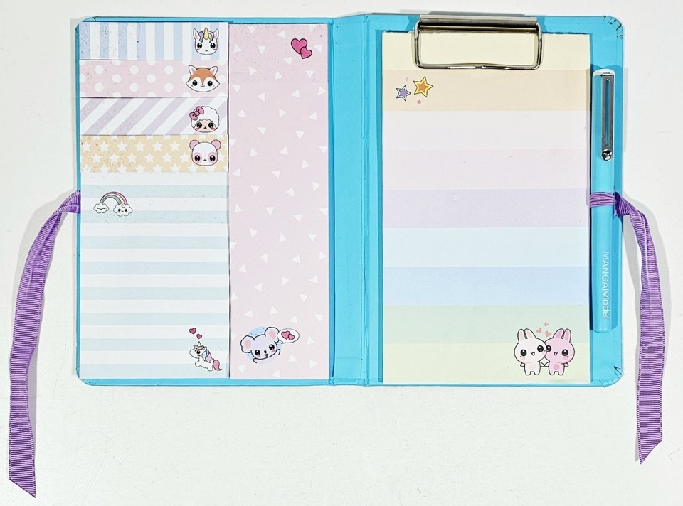 Dispatch Post-it A5 Folder Manga Model Drawing Sticky Notes Message ...