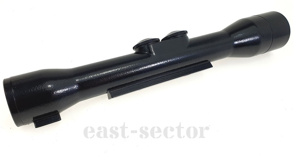 NOS Vintage Sniper Scope CARL ZEISS JENA ZF4/S 4x32 DDR German Army ...