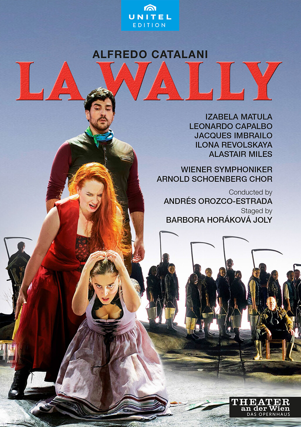 La Wally (Theater an der Wien) (DVD, 2022) for sale online | eBay UK