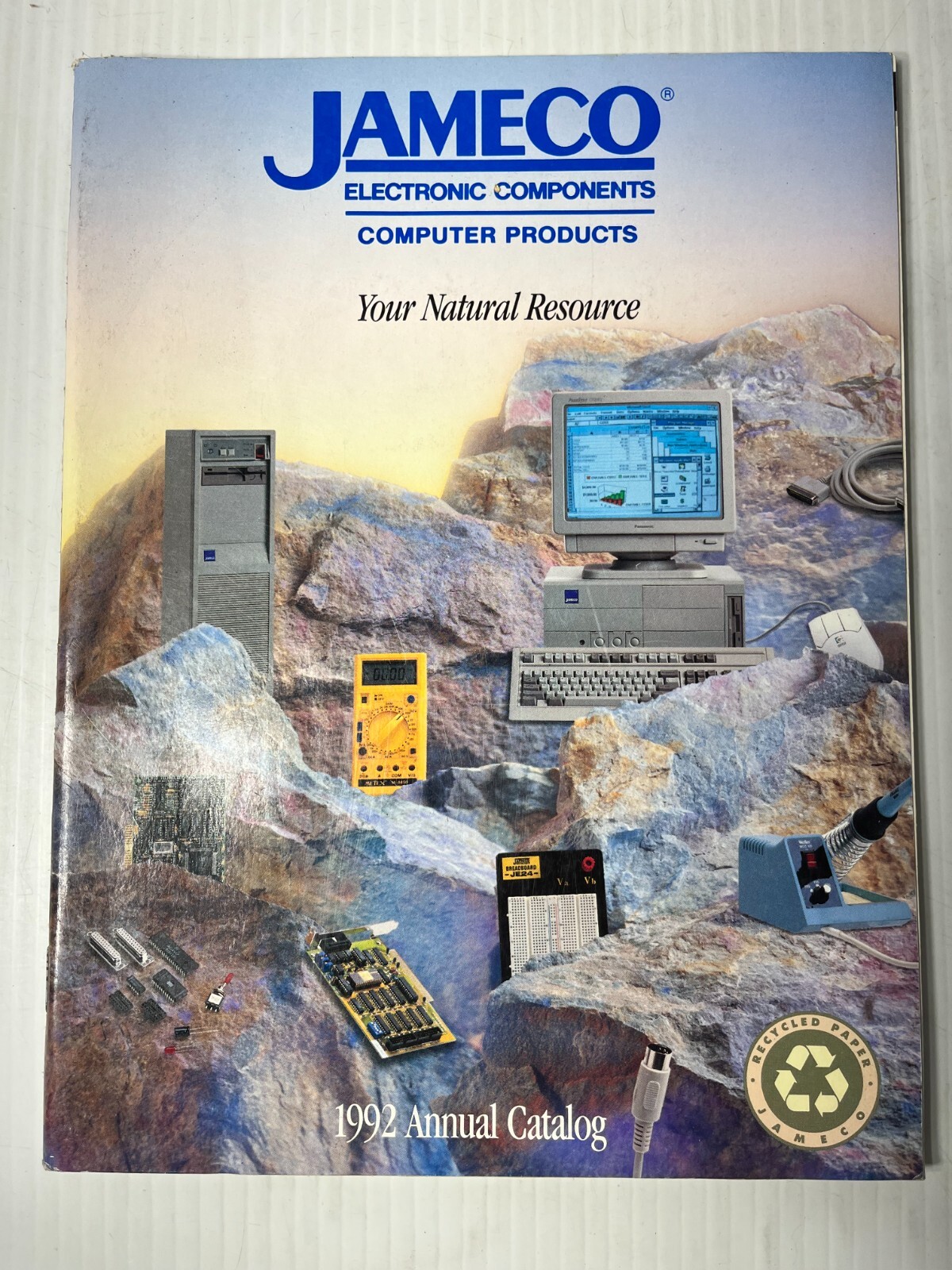 1992 Annual Jameco Electronic Components Catalog Computer Products | eBay