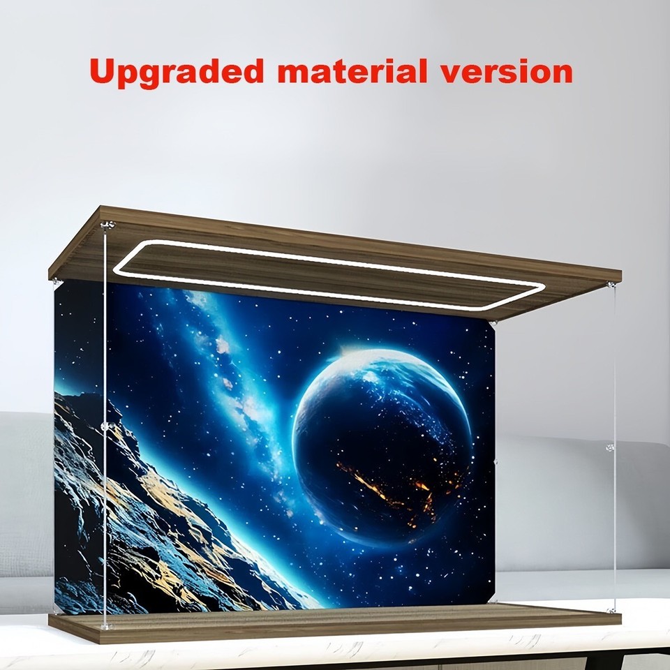 Led Acrylic Display Case For LEGO 75192 Star Wars Millennium Falcon ...