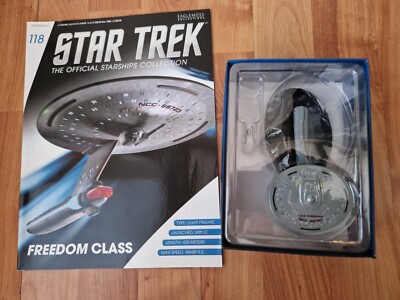 Star Trek Eaglemoss Raumschiffe Sammlung #118 Uss Firebrand Freiheit ...
