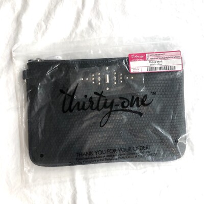 Thirty One - Rubie Mini - Black Beauty Dotty Pebble with Gems - NEW | eBay
