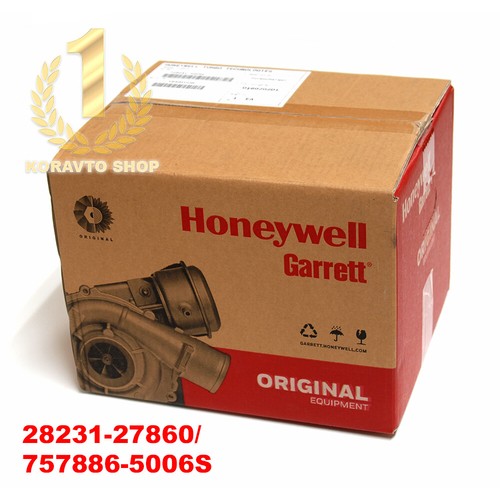 New Garrett Turbocharger 28231-27860 / 757886-5006S for Santa Fe Sonata ...