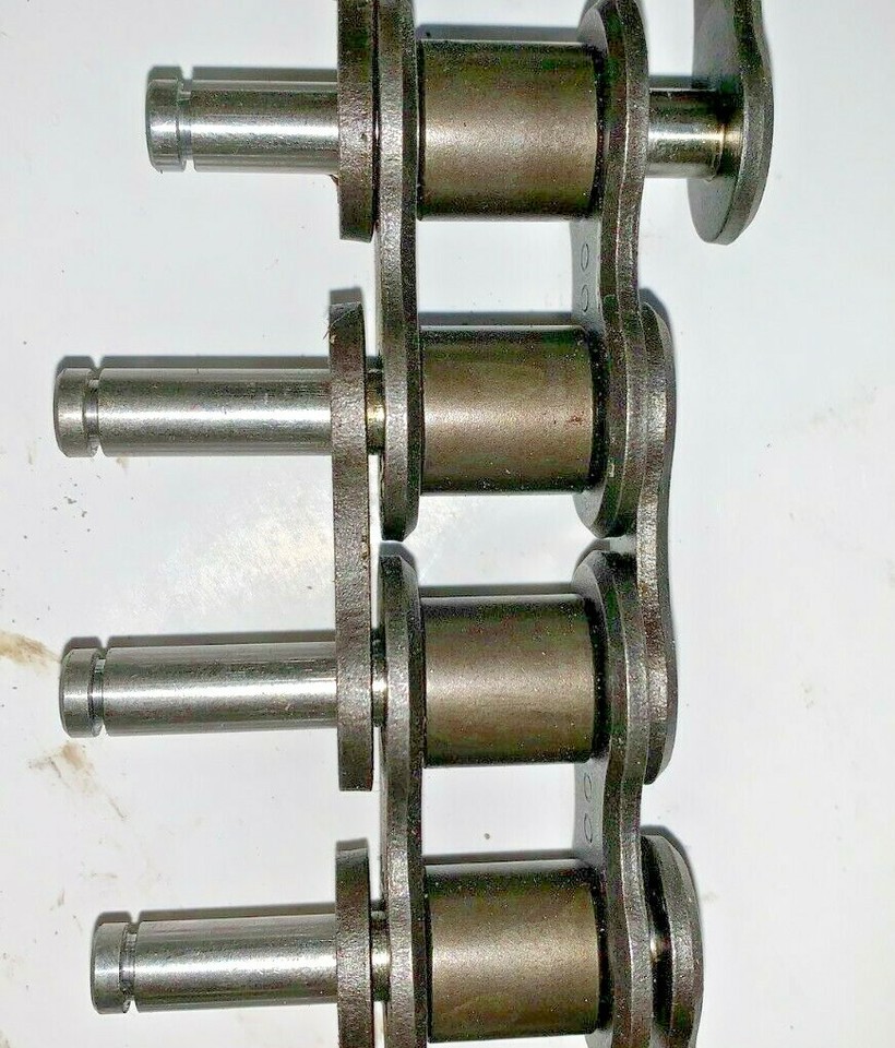 DIAMOND ROLLER CHAIN, 80R, 80/ 1" PITCH, RIVETED, CARBON STEEL, 54 ...