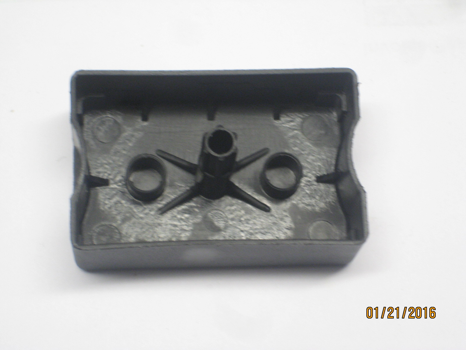 LUCAS TYPE TRIUMPH FUSE BOX COVER 7FJ 4 FUSE MG MGB MIDGET FUSEBOX F2C ...