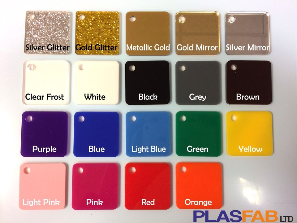 12" inch Acrylic Perspex cake board, cake plate decorating,19 COLOURS ...