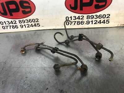 Diesel injector pipe set X Toro 455D mower / Peugeot 1W764 1.9 diesel ...